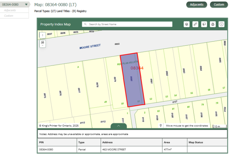 Preview Teraview’s New Map Search design – Teraview
